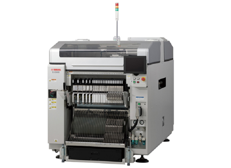 Release of the New Σ-G5S II Premium Modular Mounter, Rotary head desig ...