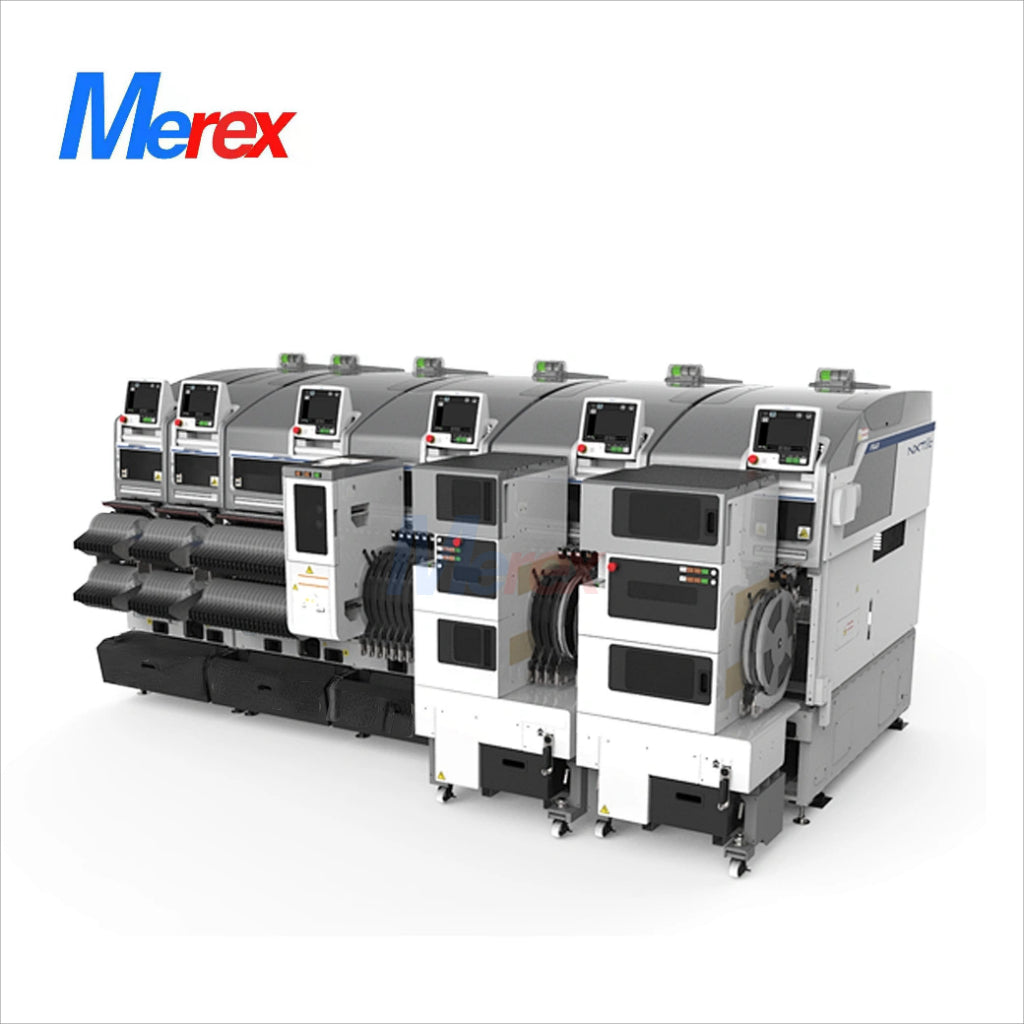 SMT FUJI NXT M6III Pick and Place machine – MEREX SMT STORE