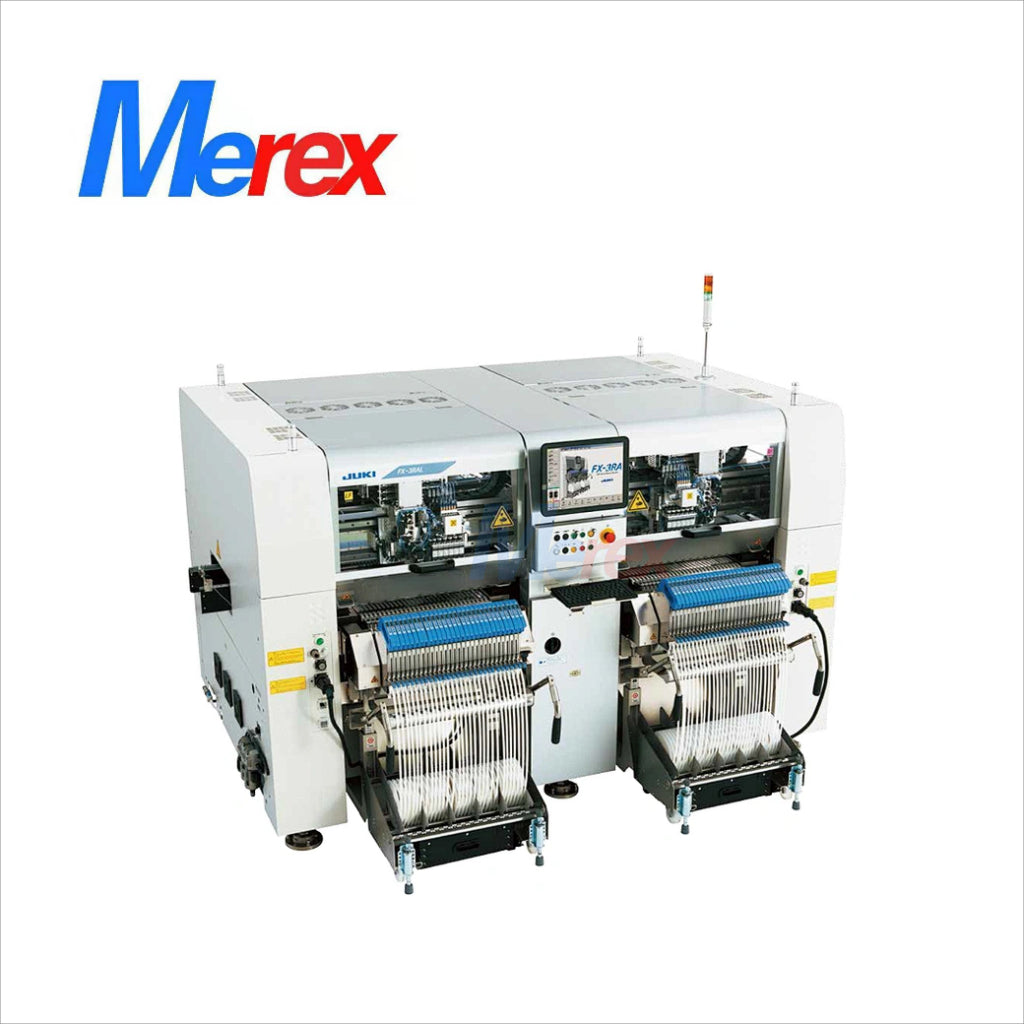 SMT JUKI FX-3RA Pick and Place machine – MEREX SMT STORE