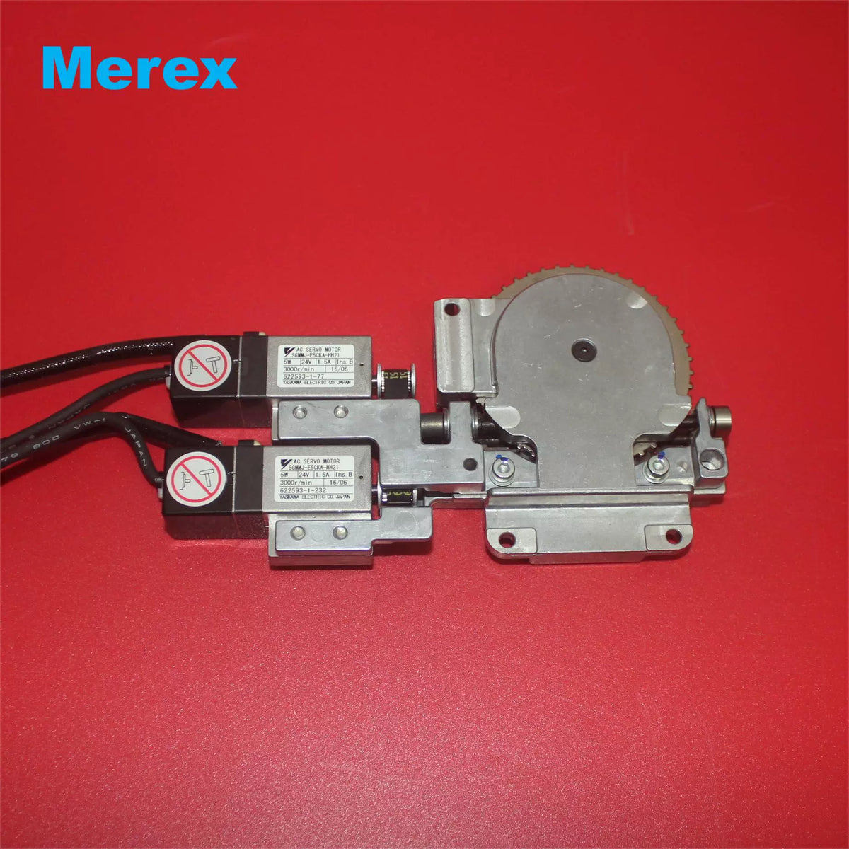 SMT Hitachi YAMAHA Feeder 30800 38083 Feeder Gear Assy with Motor ...