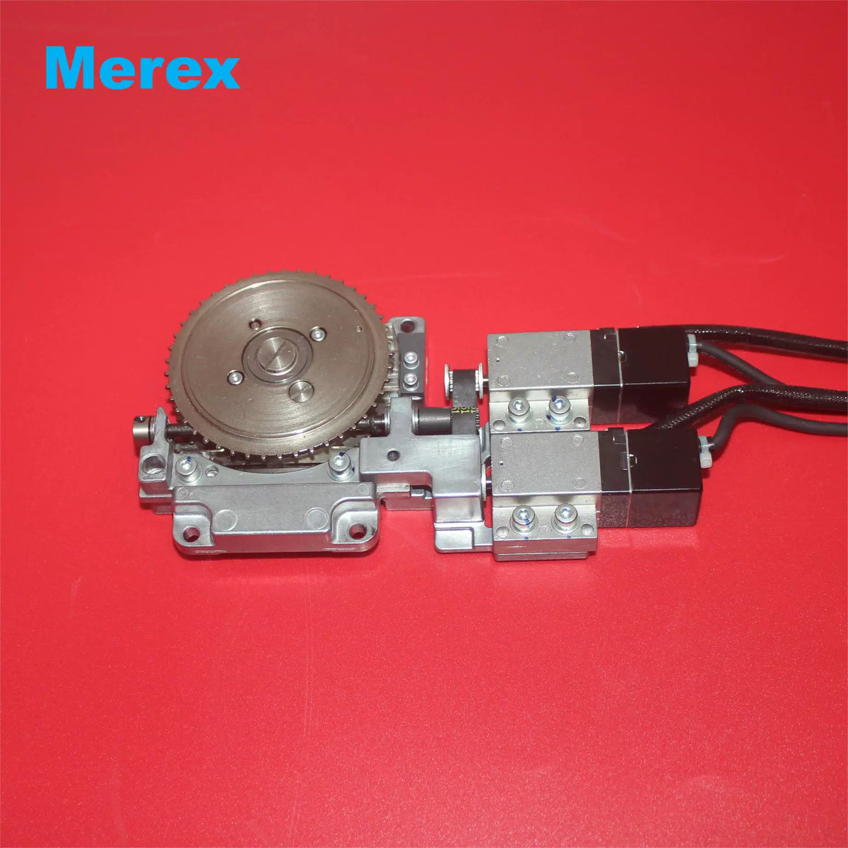 SMT Hitachi YAMAHA Feeder 30800 38083 Feeder Gear Assy with Motor ...