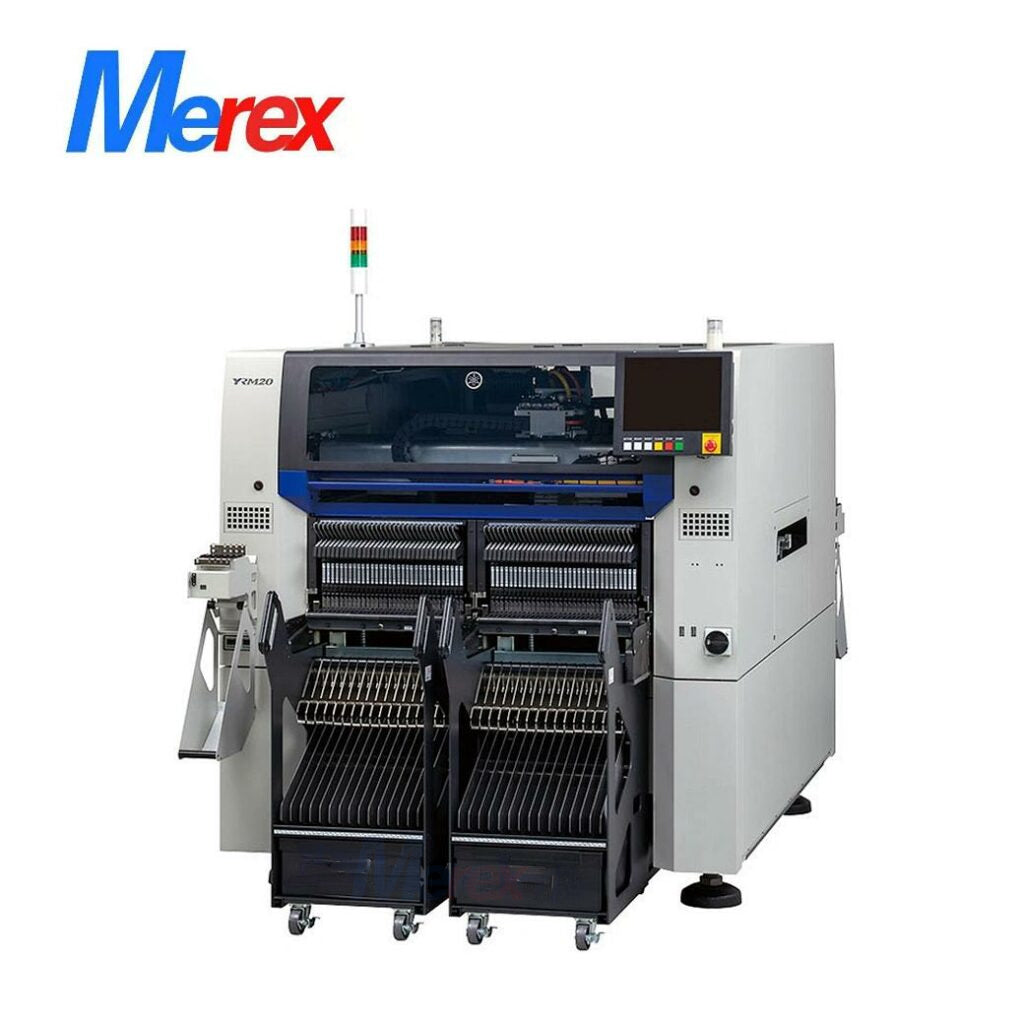 YAMAHA YRM20 SMT Pick and Place machine – MEREX SMT STORE