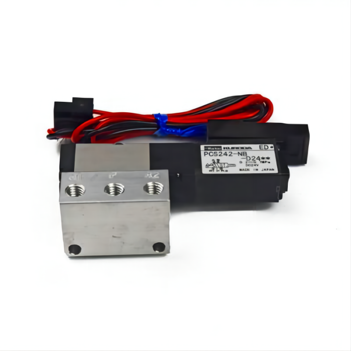 SOL Part No H1077T FUJI Valve SMT Machine Spare Part – MEREX SMT STORE