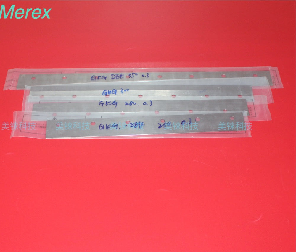 GKG DEK PRINTER PARTS 350 300 280 250 Base Scraper SMT Spare Parts ...